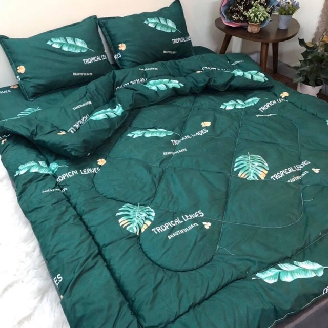 SET OF 5 TYPE 1 COTTON BEDDING AND PILLOWPiece (selected samples ...