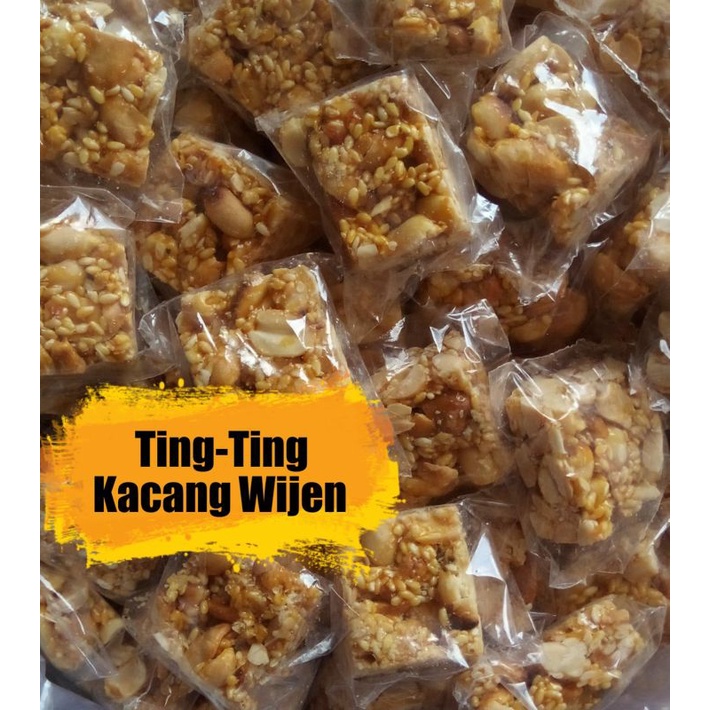 Ting Terfavorite Sesame Peanuts Snacks Delicious Snacks Delicious ...