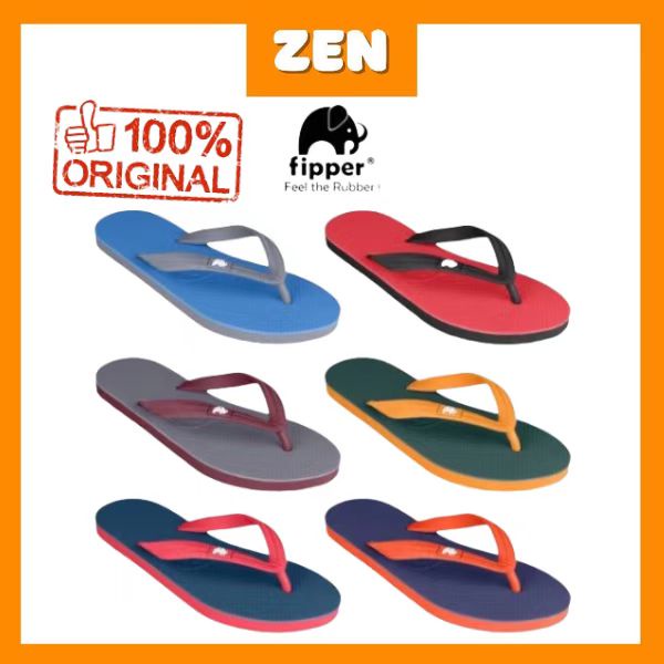 [ZEN] Fipper SLIM Original | Fipper Slim Waterproof Slipper for Lady ...