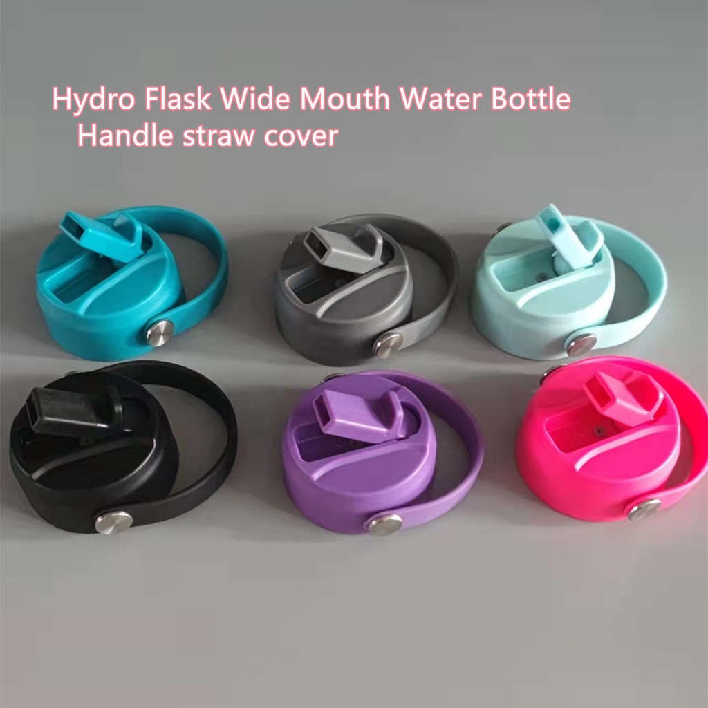 (1 Set) Hydro Flask AquaFlask kleen hydr8 Straw Lid Wide Handles for ...