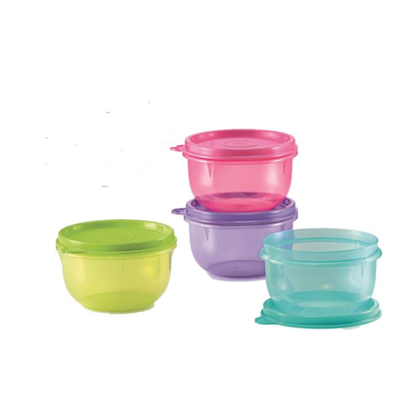 Tupperware Mini Bowls (250ml) | Shopee Malaysia