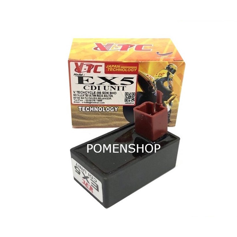 [MALAYSIA READY STOCK] POMEN SHOP HONDA EX5 / EX5 DREAM CDI UNIT STANDARD (VTC) | Shopee Malaysia