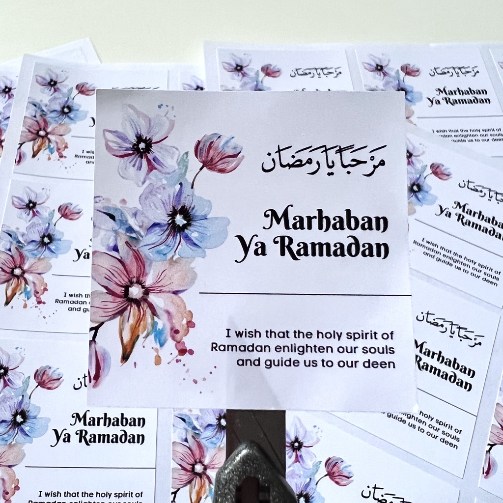 [ 30pcs 5cm ] sticker ramadan puasa islamic label | Shopee Malaysia