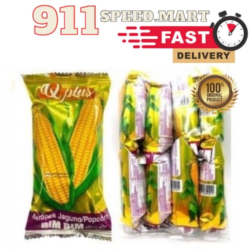 [911] QPlus BIM BIM Corn Sticks Snack 6gx40s | Shopee Malaysia