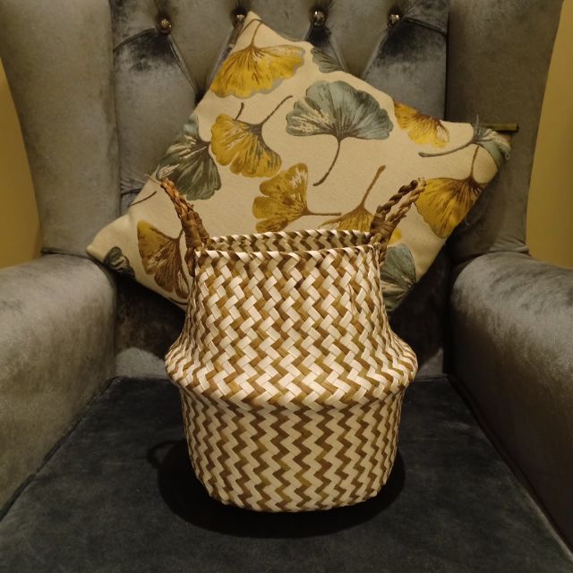 🌺 READY STOCK 🇲🇾 🌺Basket Banana Leaf Pokok Sky Bird Bakul Pasu ...