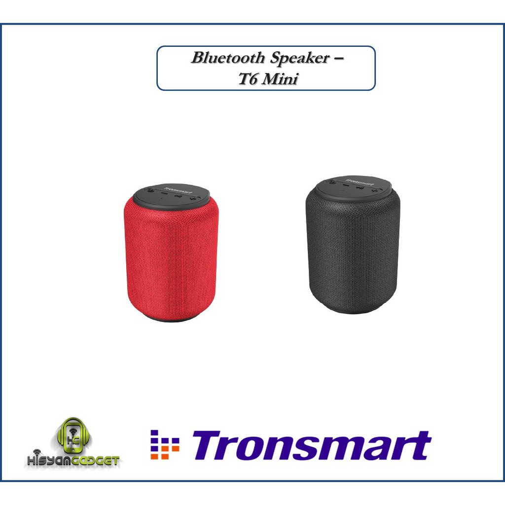 Tronsmart Element T6 Mini Portable Bluetooth Speaker [[ᴏʀɪɢɪɴᴀʟ ...