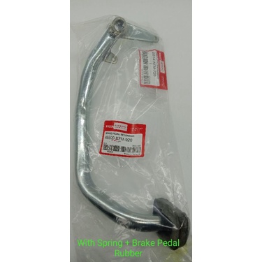 Brake Padel Ex5-Dream Original (with spring+pedal rubber) | Shopee Malaysia