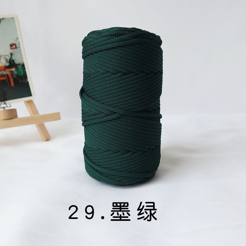 PP Spring 4MM Yarn benang Kait Yarn (300 gram) 4mm Premium Chunky rope ...
