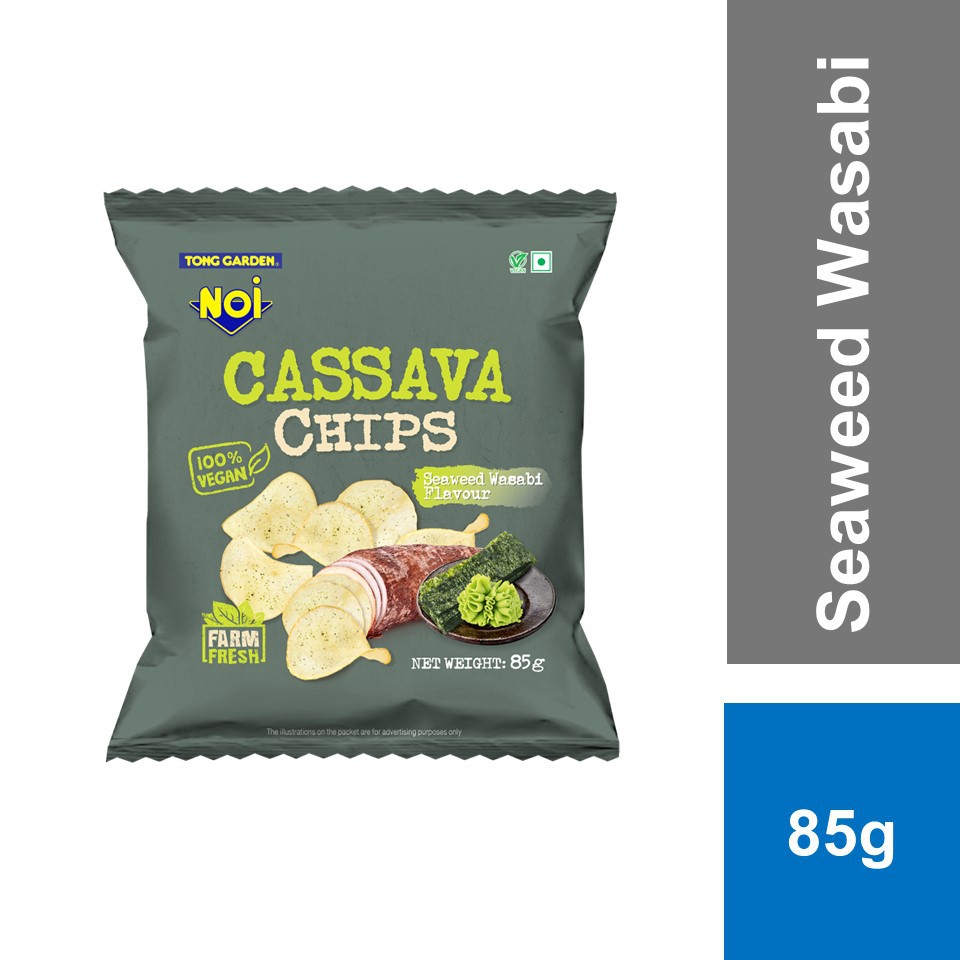 NOI Seaweed Wasabi Cassava Chips 85g | Shopee Malaysia