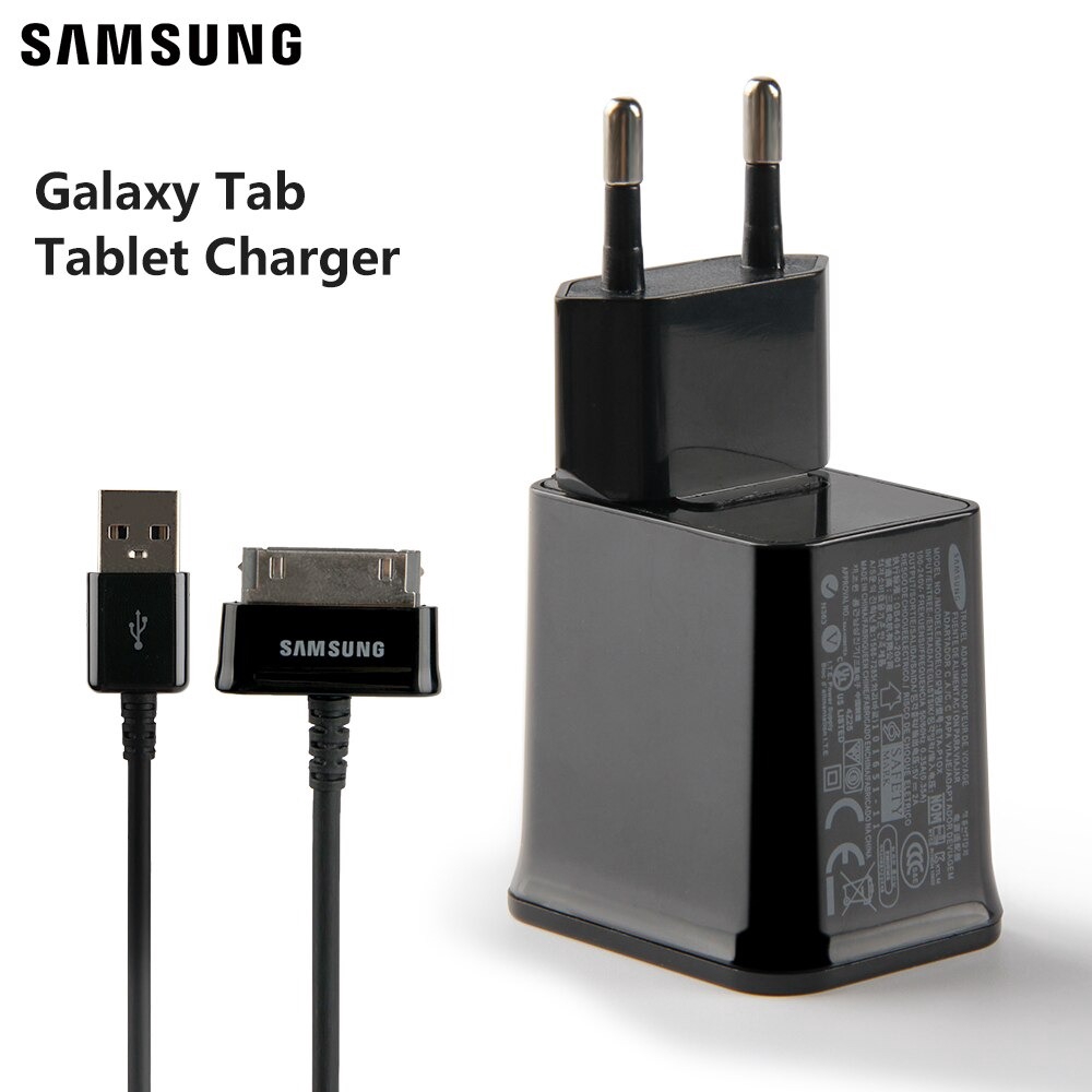 Samsung Galaxy Tab Charger - Tablet P1000 P3100 2 Usb 5v 2a Eta -@ P11x ...