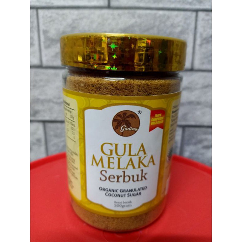 SERBUK GULA MELAKA TANPA CAMPURAN GULA | Shopee Malaysia