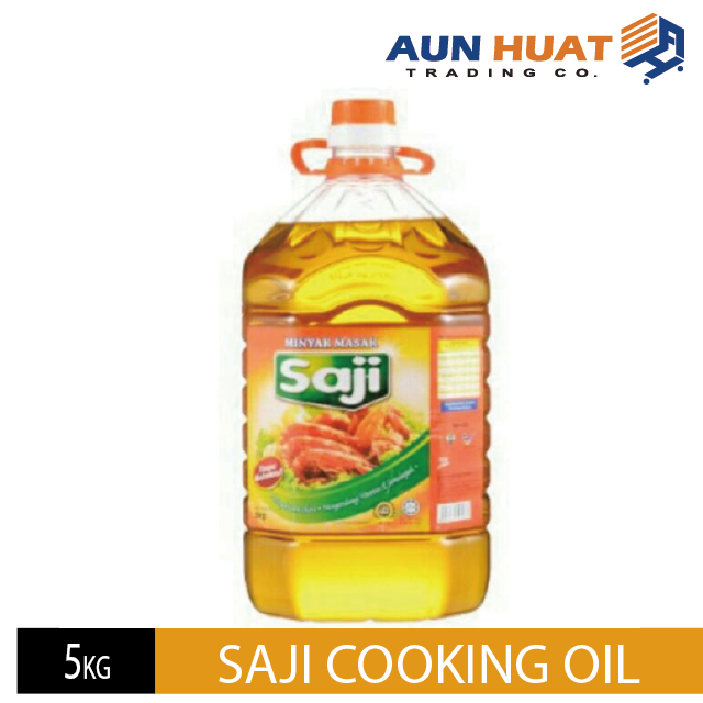 SAJI MINYAK MASAK /Cooking OIL 5KG | Shopee Malaysia
