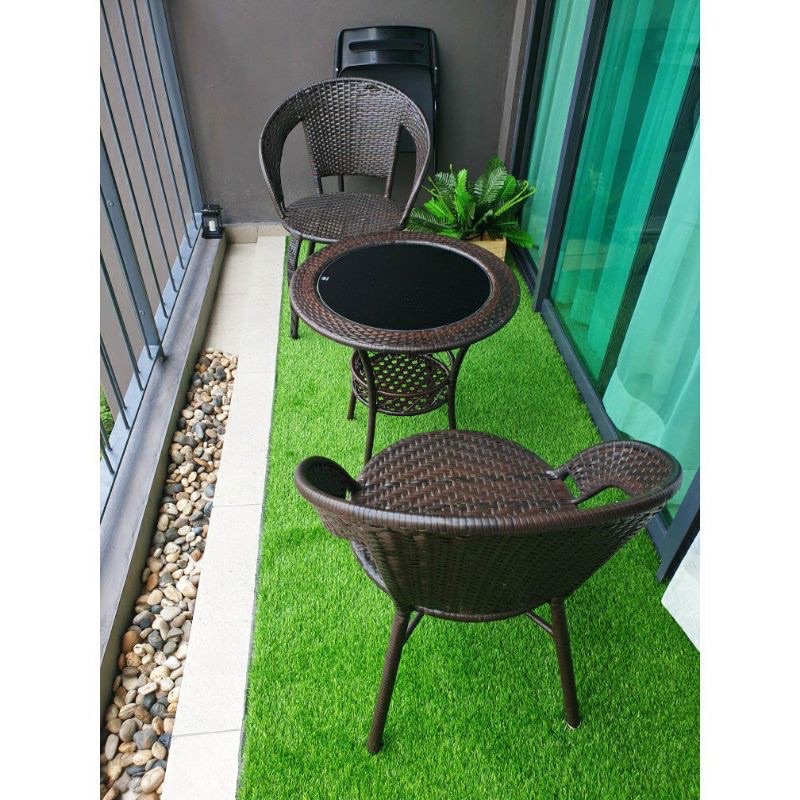 🔥 SET MEJA SANTAI 2 KERUSI DAN 1 MEJA SESUAI🔥🔥 | Shopee Malaysia