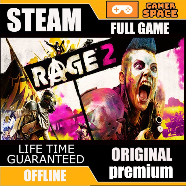 🔥 RAGE 2 STEAM | FULL GAME | LIFETIME GUARANTEE 24 Hour Auto Delivery🔥 ...