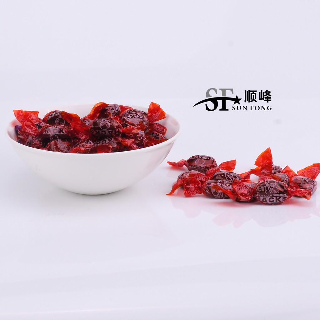 Hacks Candy Regular Sweets Pepermint Flavor 荷克斯 糖果 原味 薄荷 口味 Hacks Gula ...