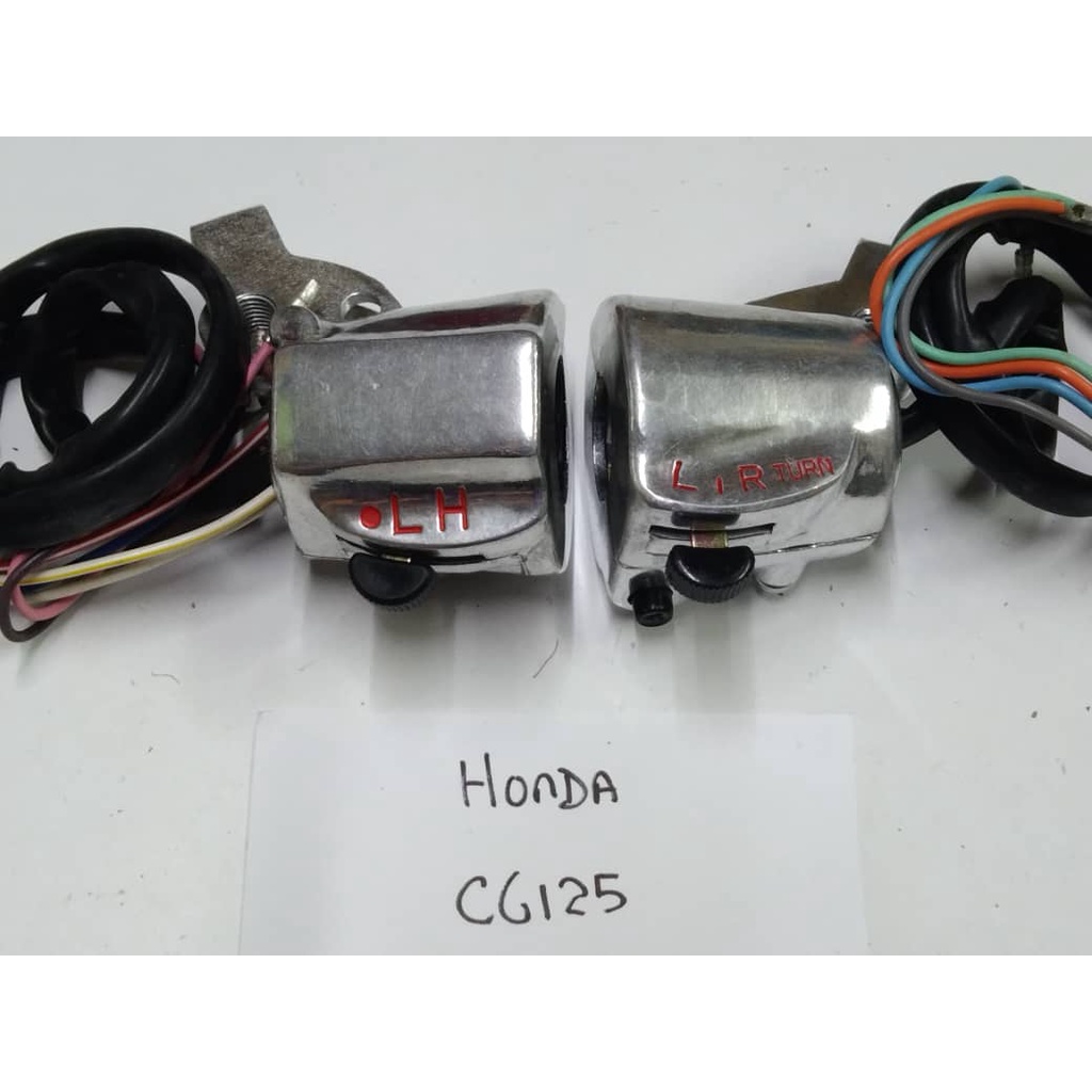 HONDA Honda CG125 Handle Switch Set (Kiri/Kanan)(Made In Taiwan ...