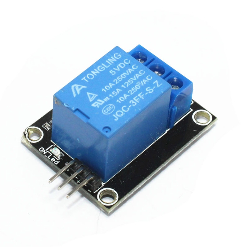 KY-019 5V One 1 Channel Relay Module Board Shield for PIC AVR DSP ARM ...