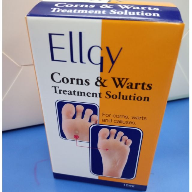 Ellgy Corn and Warts Solution [EXP: 05/27] | Shopee Malaysia