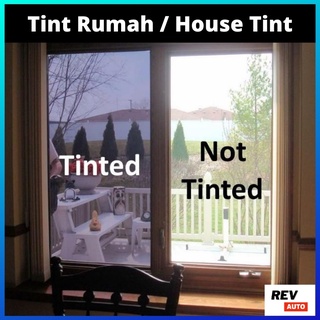 🔥🔥 Ready Stock 2 Ply House Tint / House Window Tint / Tinted House ...