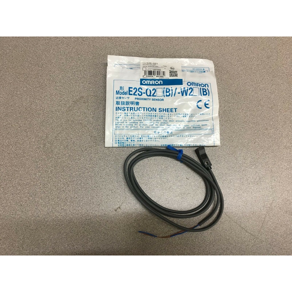 OMRON E2S-Q21 1M OMS Inductive Proximity Sensor | Shopee Malaysia