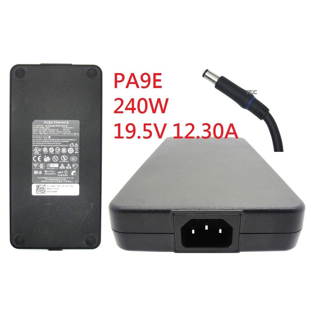 DELL ALIENWARE 17 R4 AC ADAPTER 240W 19.5V 12.3A 0FWCRC FWCRC | Shopee Malaysia