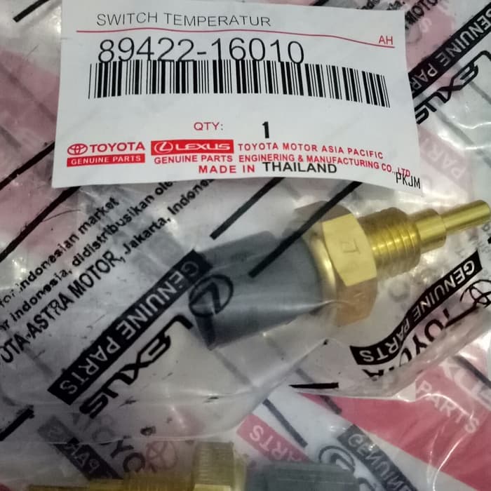 Temperature Switch / TOYOTA AVANZA / APV / VIOS Water Spray sensor ...