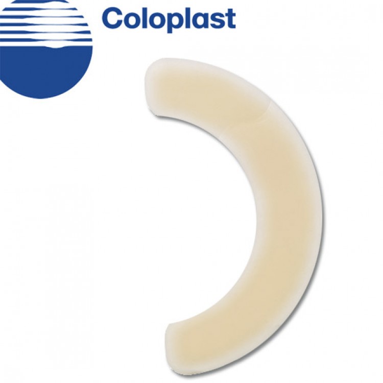 [20 pcs] Brava Coloplast Elastic Tape C Shape 12070 (Pack of 20 ...