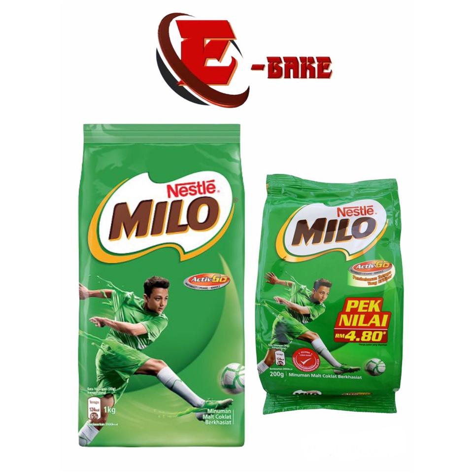 MILO ACTIV-GO 1KG/200G | Shopee Malaysia
