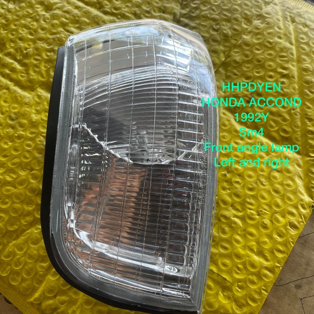 HONDA ACCORD SM4 1992 YEAR FRONT (LEFT / RIGHT) ANGLE LAMP / LAMPU ...