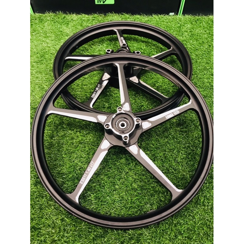 🔥ENKEI RIM FG511 Y15ZR-Y125ZR/LC5s-LC135 1.60/1.60-17🔥 | Shopee Malaysia