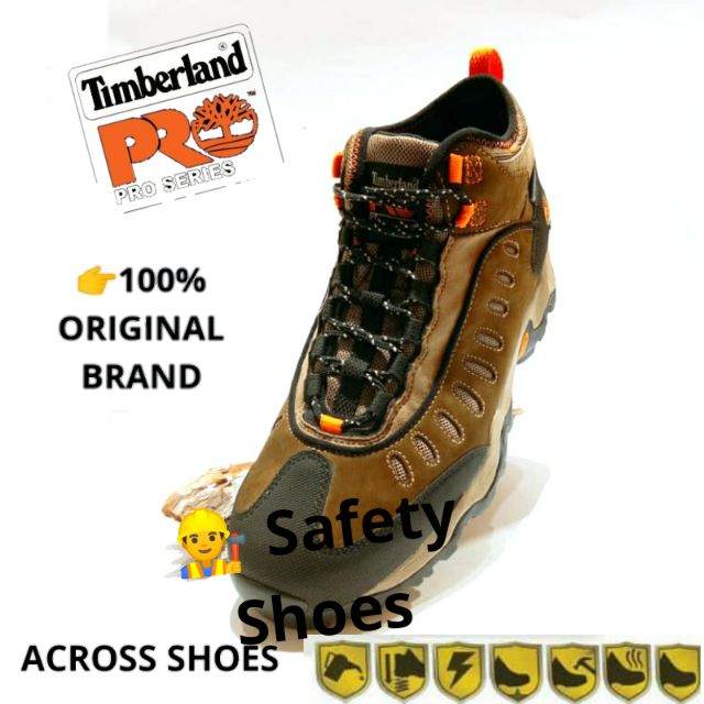 👷‍♂👉[SAFETY SHOES]🔥Men Shoes 💯 Original TIMBERLAND PRO TBLC-86515 (FREE ...