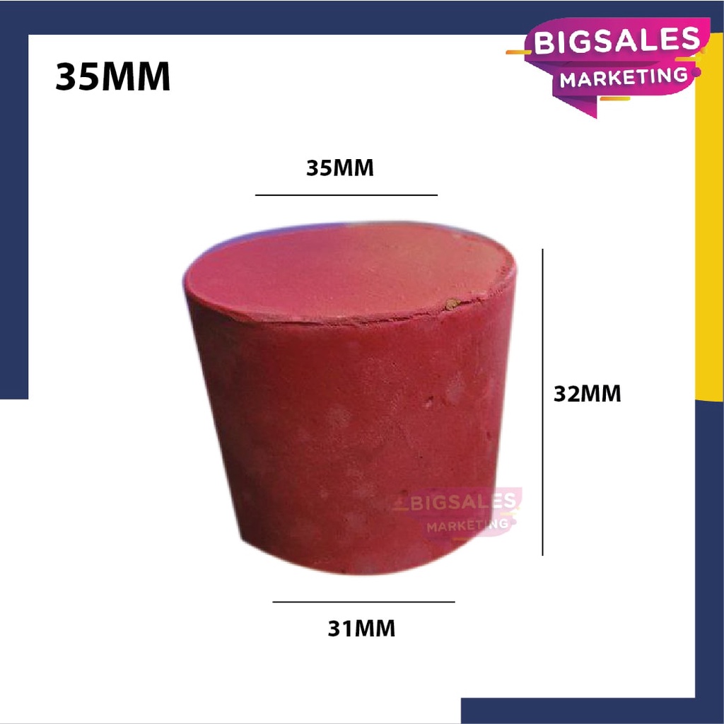 BIGSALES High Quality Red Rubber Stopper Water Tank Rubber / Gabus ...
