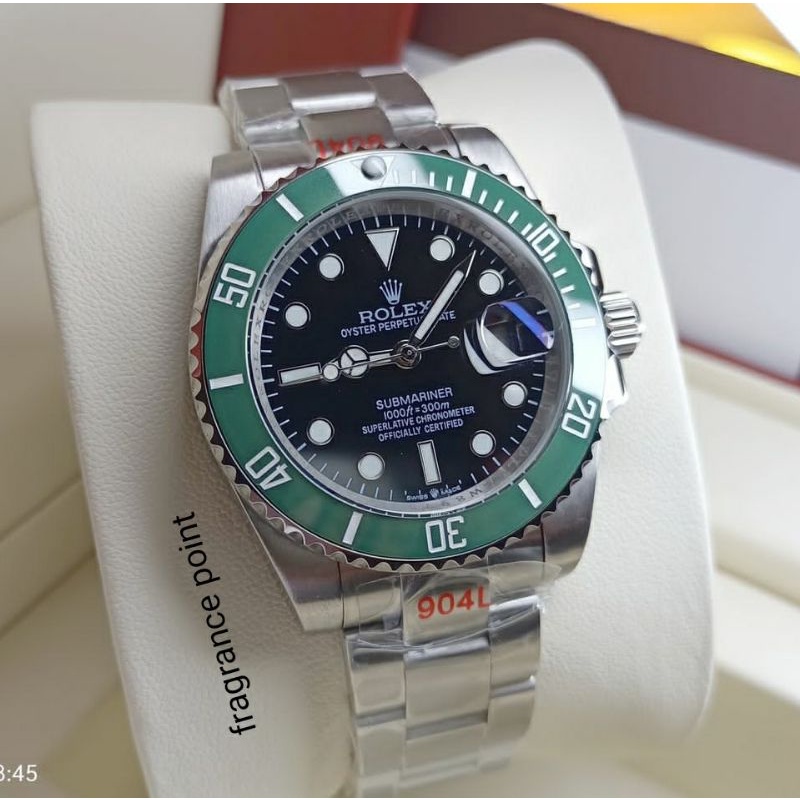 MAN WATCH DAY/DATE FUNCTION FULLY AUTOMATIC NO NEED BATTERY USE ...