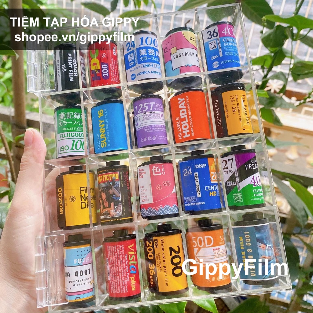 Film boxes, photography film collection boxes, mica film boxes ...