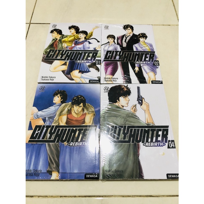 City hunter rebirth unit comic book | Shopee Malaysia