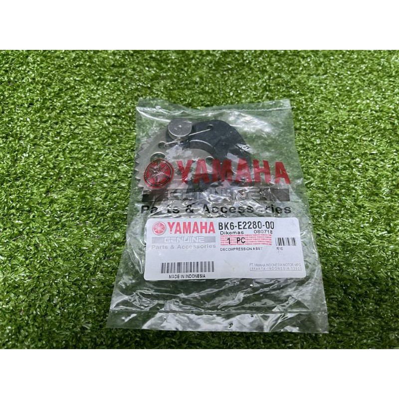 R15 V3 MT-15 DECOMPRESSION TIMING GEAR CAMSHAFT ORIGINAL100%YAMAHA ...