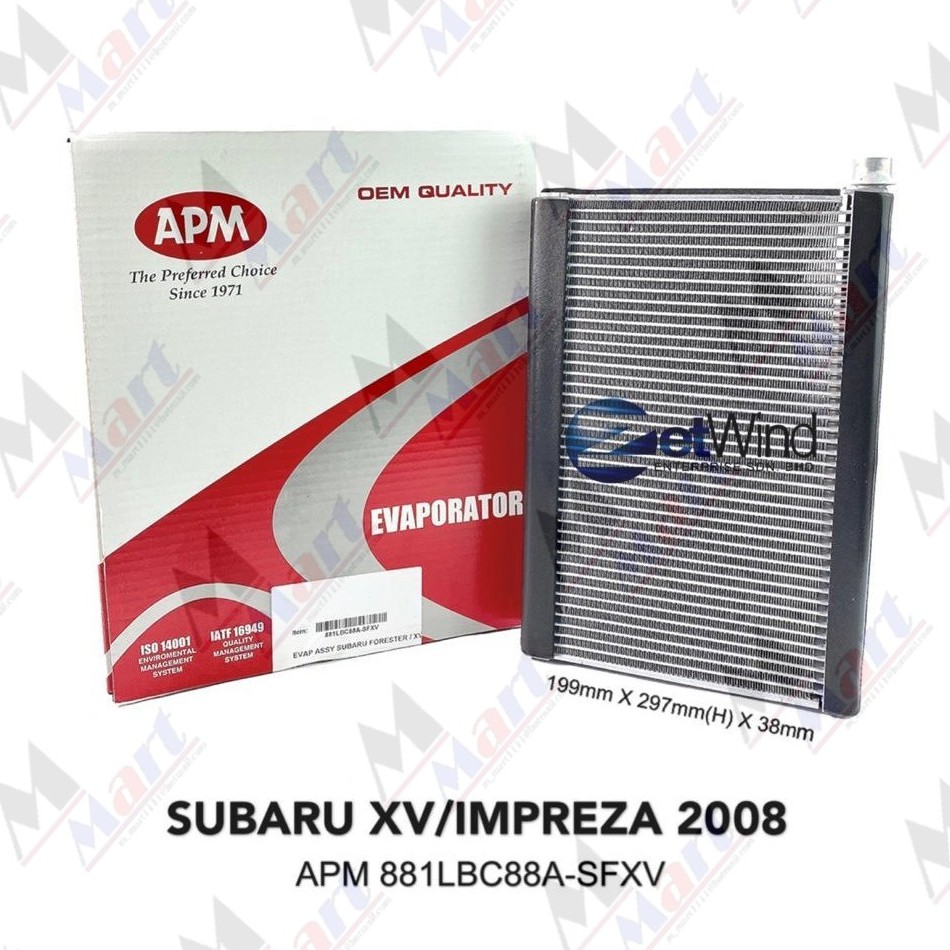 Subaru XV Old Model (GP) 2009-2017 / Forester Impreza 2008 Air Cond ...