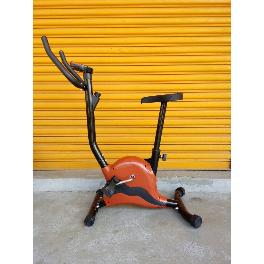 Stationary Fitness Exercise Bike Bicycle Home Gym Basikal Senaman ...