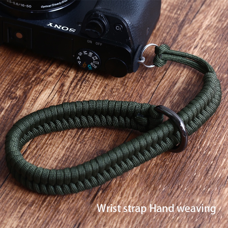 READY STOCK Camera Wrist Strap Hand Rope Micro SLR Canon Sony Fuji Anti ...