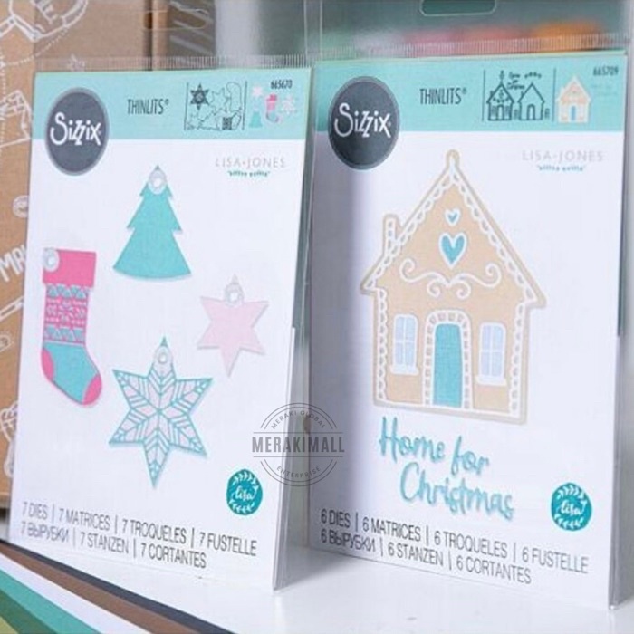 Sizzix Craft Box Celebration Cakes/Christmas Wishes | DIY Paper ...