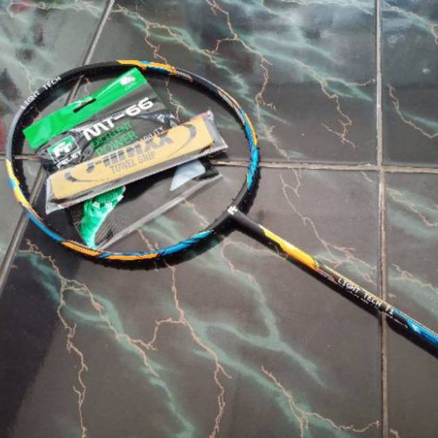 Felet Light Tech T1 / T2 + Senar + Grip (Free attach strings) | Shopee ...