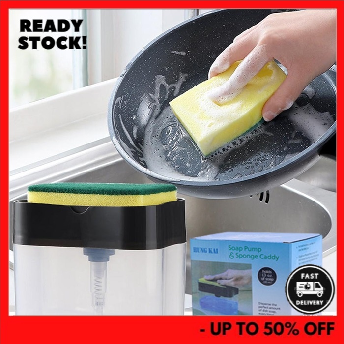 🔥New Item🔥 Pam Sabun Pencuci Pinggan/Dishwash Dispenser/Soap Dispenser ...