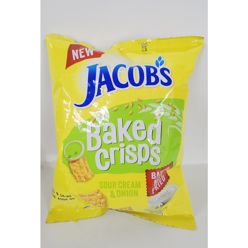 jacobs baked crisps 45g | Shopee Malaysia