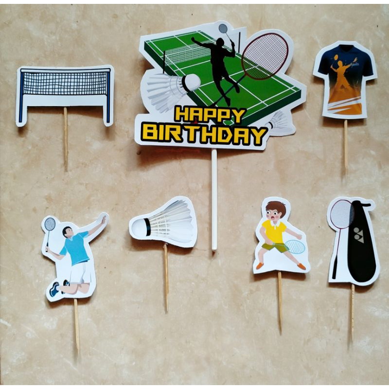 Topper topper Skewer cake Decoration Rice tumpeng birthday happy ...