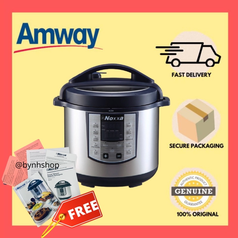 [READY STOCK] NOXXA Electric Multifunction Pressure Cooker ORIGINAL ...