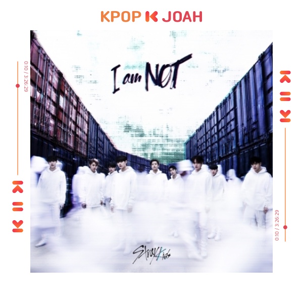 Stray Kids [I Am Not] 1st Mini Album | Shopee Malaysia