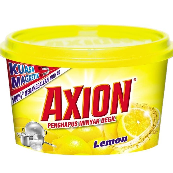 AXION DISHWASHING PASTE 🍈 LIME | LEMON 🍋 (325g/700g) | Shopee Malaysia