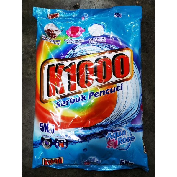 Sabun serbuk/detergent powder 5kg-K1000 | Shopee Malaysia