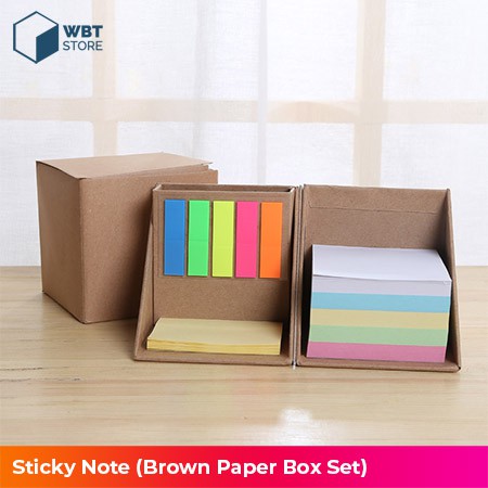 Memo Notes / Memo Pad Set with Stationery Holder | Shopee Malaysia