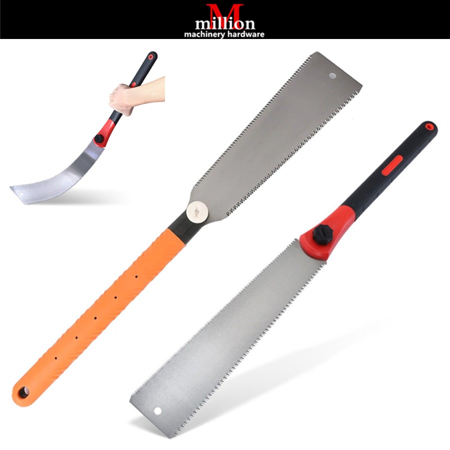 250mm / 318mm Double Edge Pull Saw Hand Pull Saw Fine Cut Saw Double ...